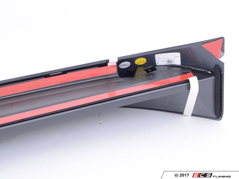 Genuine Volkswagen Audi - 5NA071644BC9X - Roof Spoiler - Deep Black ...