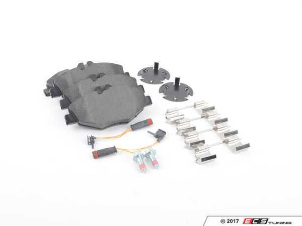 Textar - 0044208720 - Front Brake Pad Set