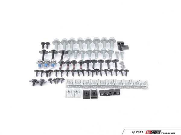 Genuine Volkswagen Audi - 8V0098623A - PARTS KIT (8V0 098 623 A)