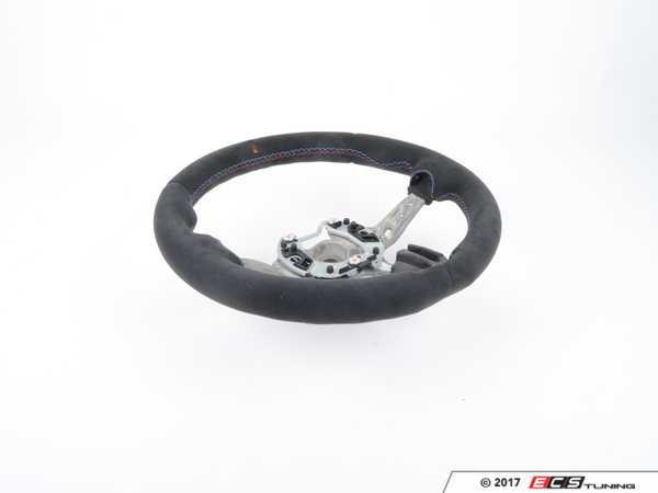 Genuine BMW M Performance - 32307990790 - ///M Performance Steering ...