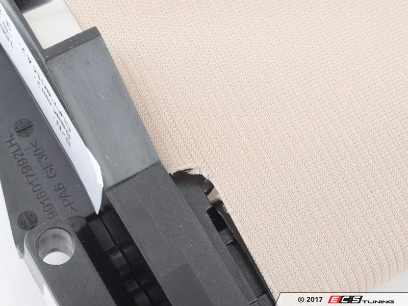 Genuine BMW - 54107391798 - Panorama Roof Blind - Oyster (54-10-7-391-798)