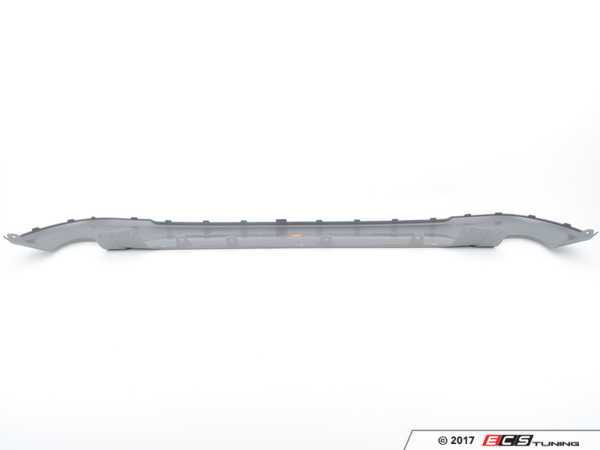 Genuine BMW - 51127403396 - Trim Panel - Bumper - Rear - Bottom - Lines ...