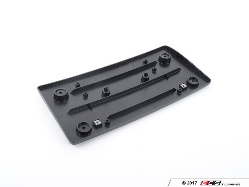 Genuine BMW - 51117294678 - Front license plate holder (51-11-7-294-678)