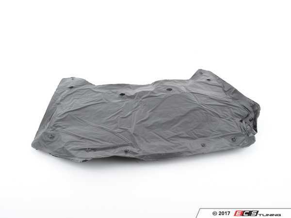 Genuine BMW - 51717376346 - Belly Pan Sound Insulation (51-71-7-376-346)
