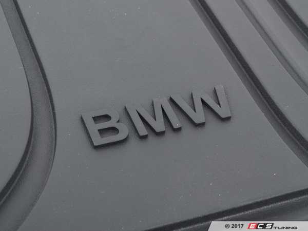 Genuine BMW - 51472461169 - G20 All Weather Floor Mats - Rear (51-47-2 ...