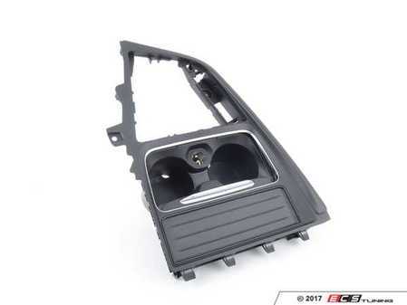 Genuine BMW - 51169323675 - Center Console Trim - Schwarz (51-16-9-323-675)