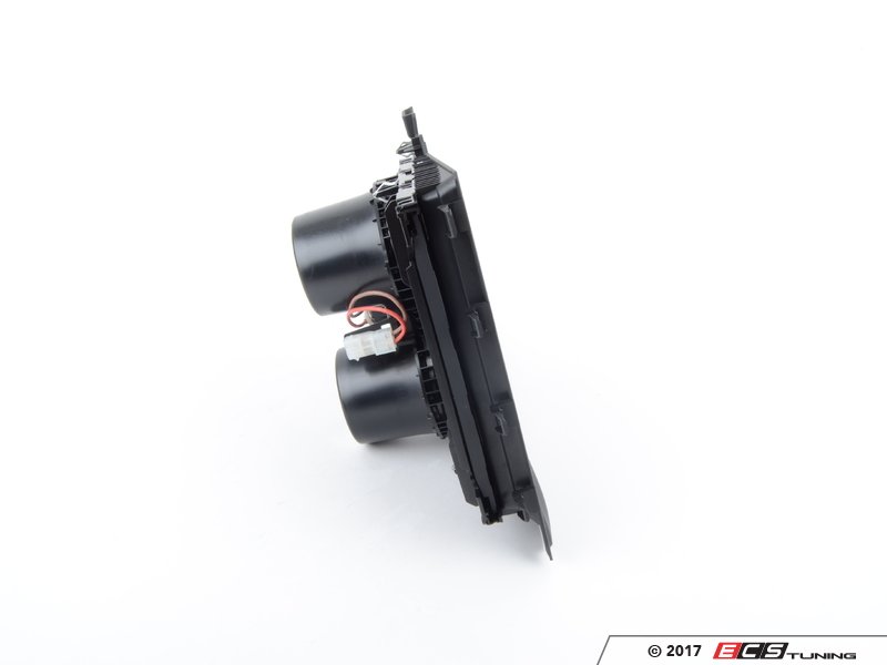 Genuine BMW - 51169323675 - Center Console Trim - Schwarz (51-16-9-323-675)