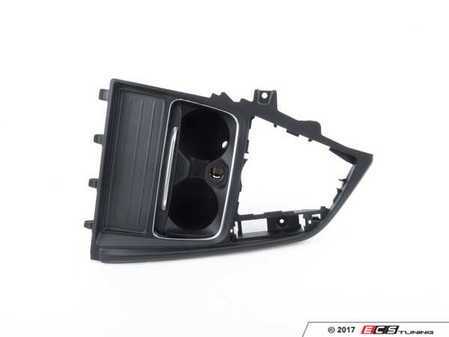 Genuine BMW - 51169323675 - Center Console Trim - Schwarz (51-16-9-323-675)