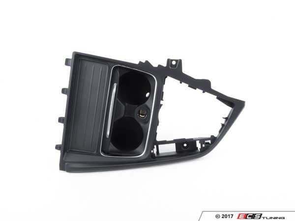 Genuine BMW - 51169323675 - Center Console Trim - Schwarz (51-16-9-323-675)