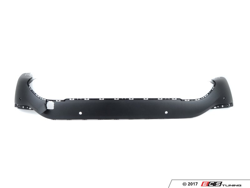 Genuine BMW - 51127403392 - F48 X1 Bumper Cover (Black) (51-12-7-403-392)