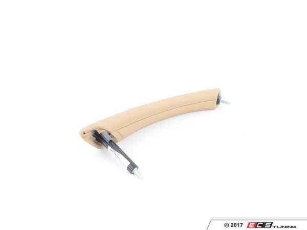 Genuine BMW - 51416983866 - Dakot/Nasca Leather Right Front Door Pull ...
