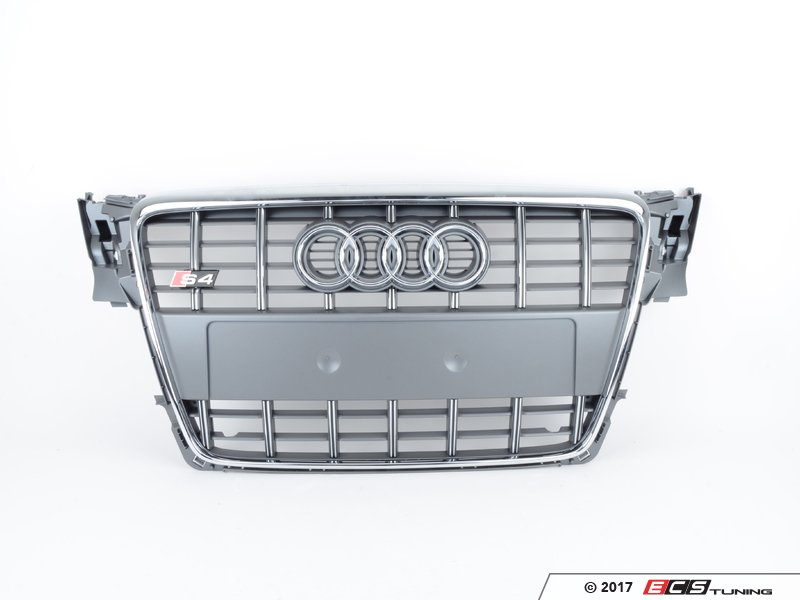 Genuine Volkswagen Audi - 8K0853651D1RR - S4 Front Grille - Platinum ...