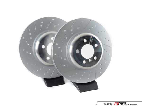 Genuine BMW M Performance - 34112450469 - BMW Performance Brake Kit ...