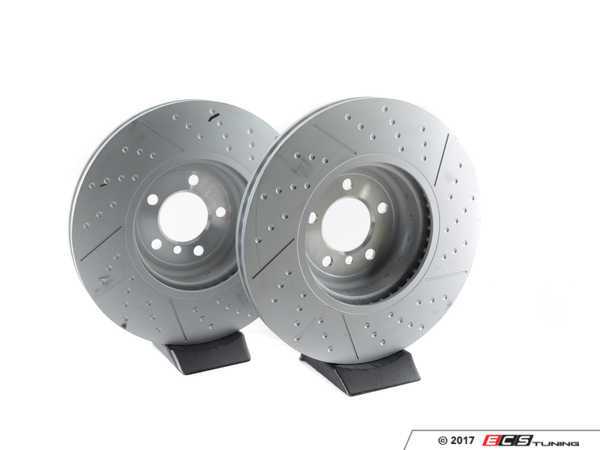 Genuine BMW M Performance - 34112450469 - BMW Performance Brake Kit ...