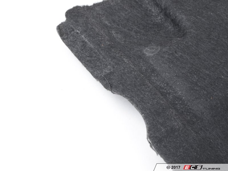 Genuine Volkswagen Audi - 8W0863822B - Front Belly Pan - Rear Section ...