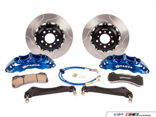 Sparta Evolution - SPT.M1.3186 - Triton Big Brake Kit - Rear - (NO ...