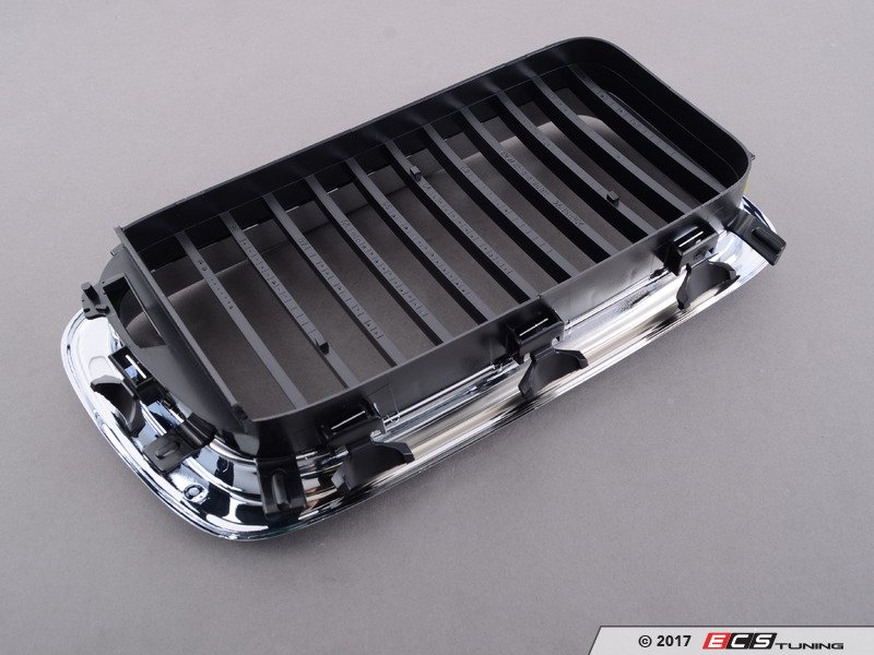 Genuine BMW - 51138172279 - Chrome Grille - Front Left (51-13-8-172-279)