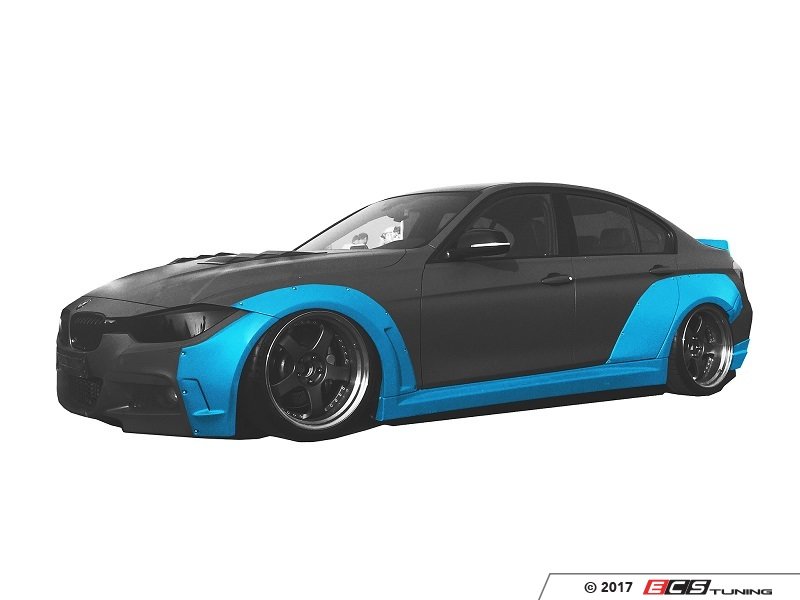 Clinched - BMW-F30 - F30 Widebody Kit - With Ducktail