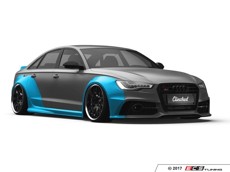 Clinched - WBA6-C7wd - C7 A6/S6 Widebody Kit - With Ducktail