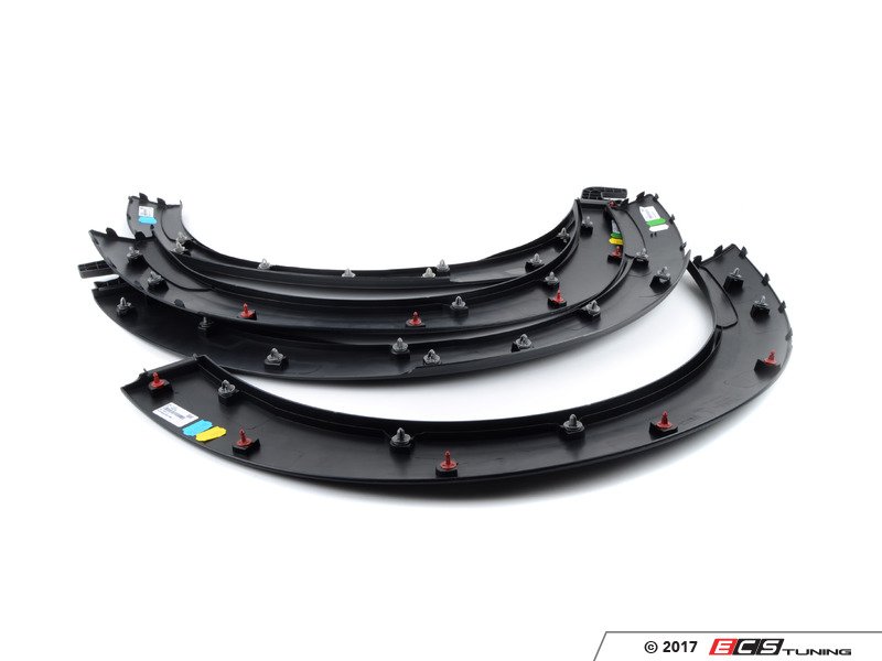 Genuine European Mini - 51777376011KT - JCW Euro Wheel Arch Conversion Kit