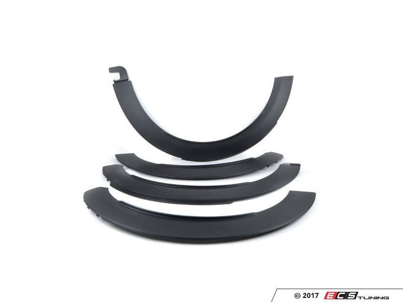 Genuine European Mini - 51777376011KT - JCW Euro Wheel Arch Conversion Kit