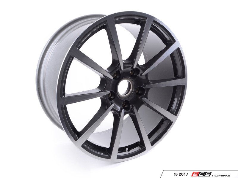 Genuine Porsche - 98136216314OC6 - DISC WHEEL