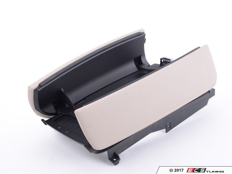 Genuine BMW - 51169171266 - Armrest - Front Center - Oyster (51-16-9 ...
