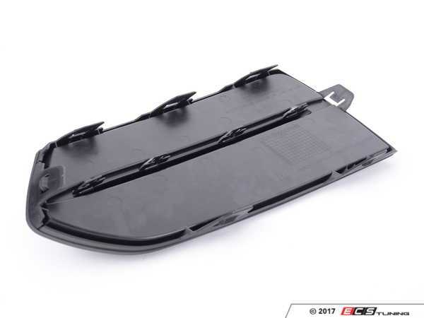 Genuine BMW - 51118061874 - Lower bumper grille - right (51-11-8-061-874)
