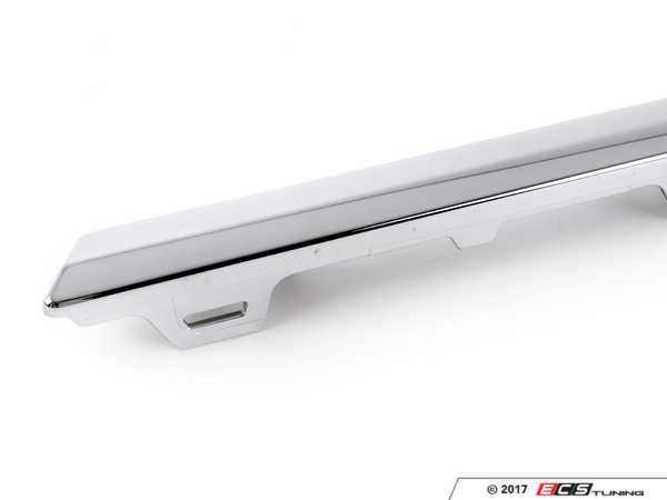 Genuine Volkswagen Audi - 3C9807460A2ZZ - Rear Bumper Side Moulding ...