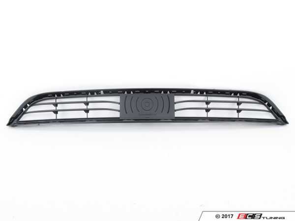 Genuine BMW - 51117347971 - GRILL, CENTER, LOWER, OPEN (51-11-7-347-971)