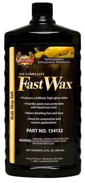 Presta - PST134132 - Presta VOC Compliant Fast Wax