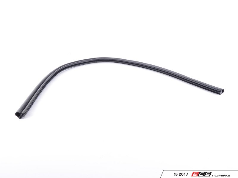 Genuine Volkswagen Audi - 8P0823723B - Hood Seal - Rear (8P0 823 723 B)