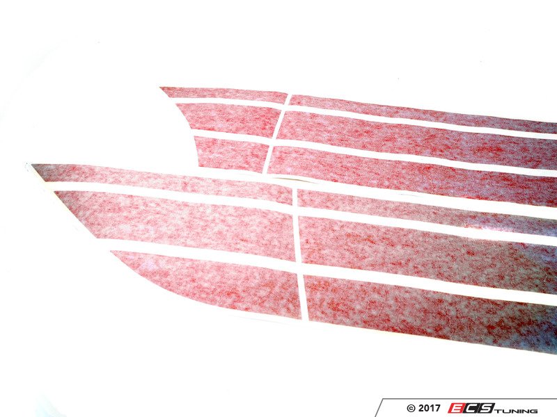 Genuine MINI - 51142355195 - Side Stripes John Cooper Works Pro Chili ...
