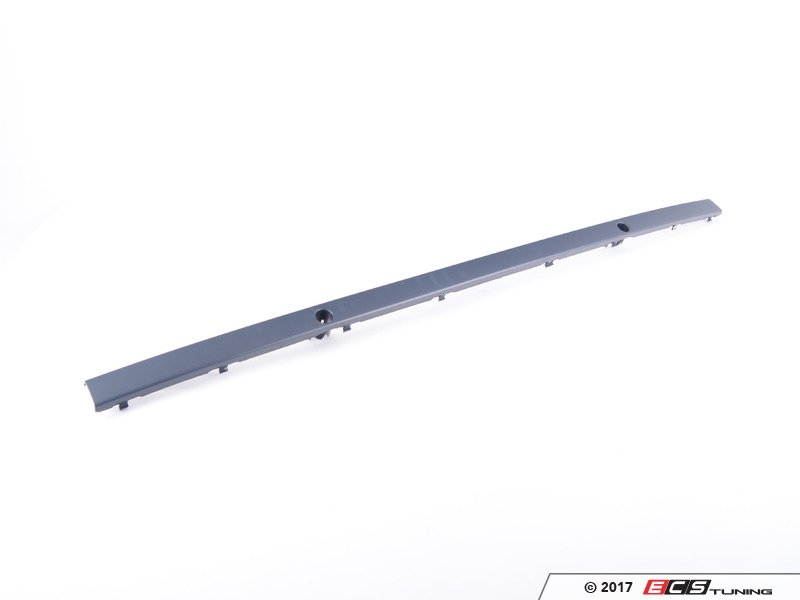 Genuine BMW - 51127005944 - Rear Bumper Guard Trim (51-12-7-005-944)