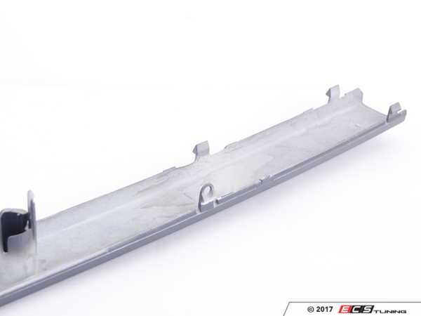 Genuine BMW - 51127005944 - Rear Bumper Guard Trim (51-12-7-005-944)