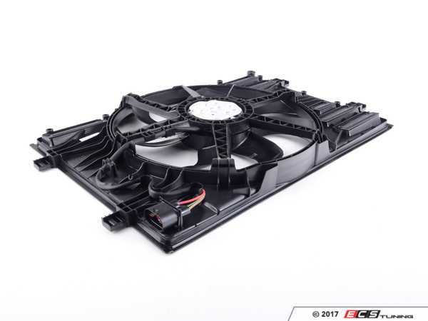 Genuine Volkswagen Audi - 5Q0121203DE - Auxiliary Fan Assembly - 440mm ...