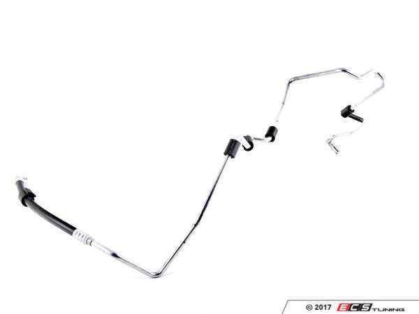 Genuine Volkswagen Audi - 8T0816741A - Water Pipe (8T0 816 741 A)