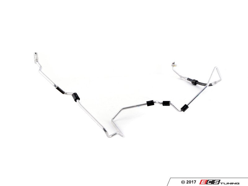 Genuine Volkswagen Audi - 8T0816741B - A/C Hose (8T0 816 741 B)