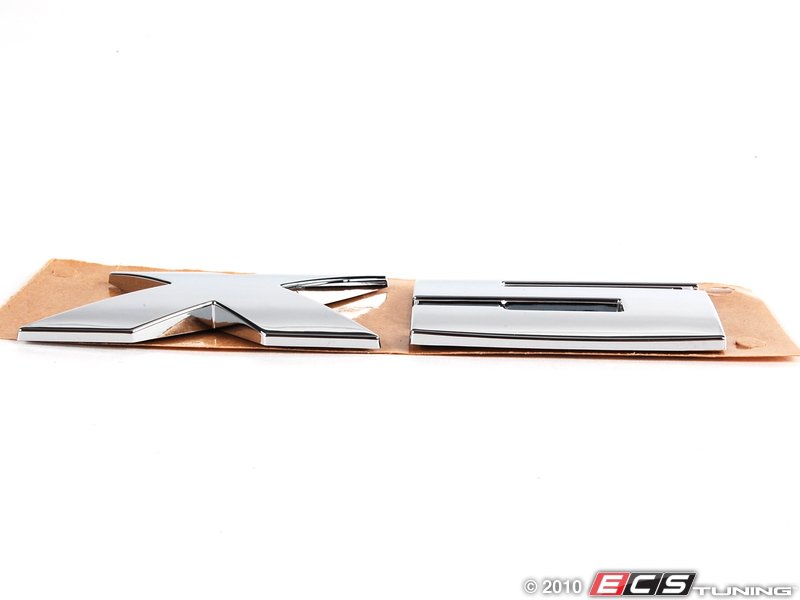 Genuine BMW - 51147206121 - E70 Model Emblem - X5 (51-14-7-206-121)