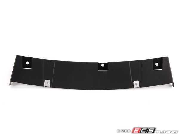 Genuine BMW - 51758045386 - Front belly pan adapter (51-75-8-045-386)