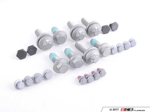 Genuine BMW M Performance - 34112450468 - BMW Performance Brake Kit - Red