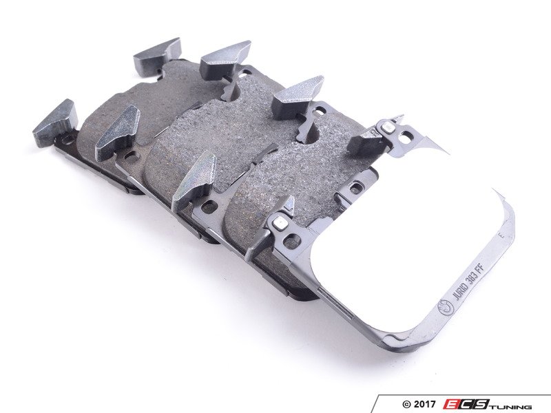 Genuine BMW M Performance - 34112450468 - BMW Performance Brake Kit - Red