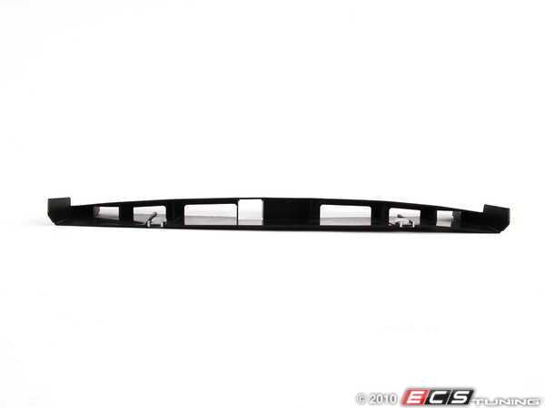 Genuine BMW - 51758045386 - Front belly pan adapter (51-75-8-045-386)