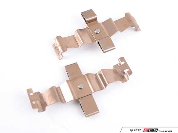 Genuine BMW M Performance - 34112450468 - BMW Performance Brake Kit - Red