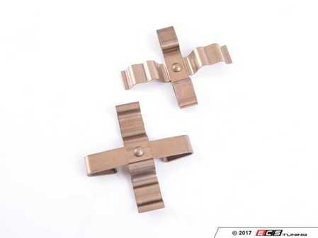 Genuine BMW M Performance - 34112450468 - BMW Performance Brake Kit - Red