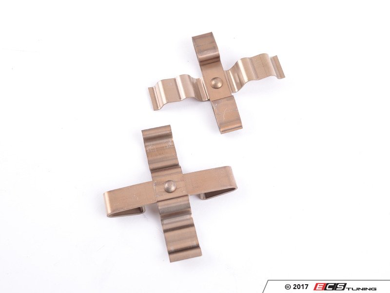 Genuine BMW M Performance - 34112450468 - BMW Performance Brake Kit - Red