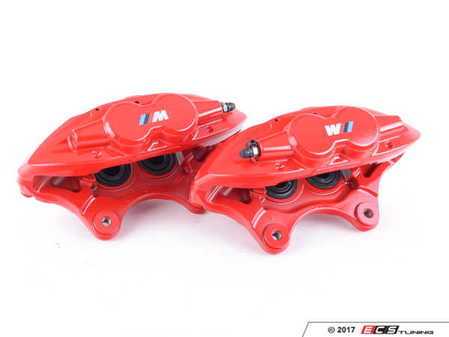 Genuine BMW M Performance - 34112450468 - BMW Performance Brake Kit - Red
