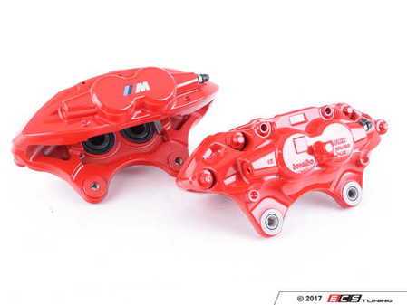 Genuine BMW M Performance - 34112450468 - BMW Performance Brake Kit - Red