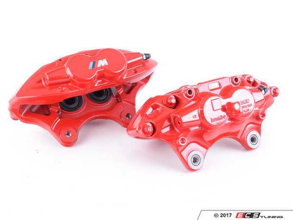 Genuine BMW M Performance - 34112450468 - BMW Performance Brake Kit - Red