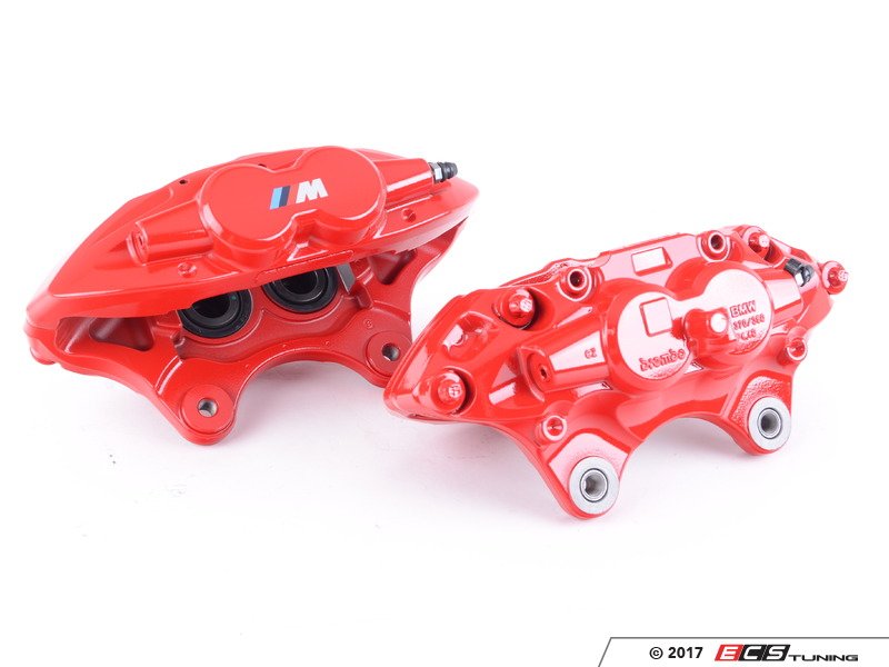 Genuine BMW M Performance - 34112450468 - BMW Performance Brake Kit - Red